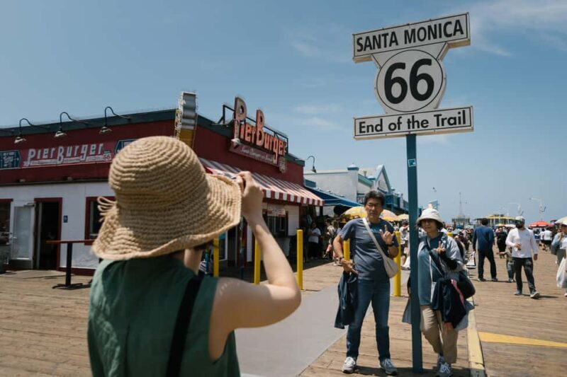 Los Angeles: Half-Day Best of LA Tour - Key Points