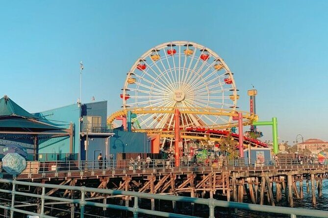 Los Angeles Half-Day Private Car Tour With a Guide - Key Points
