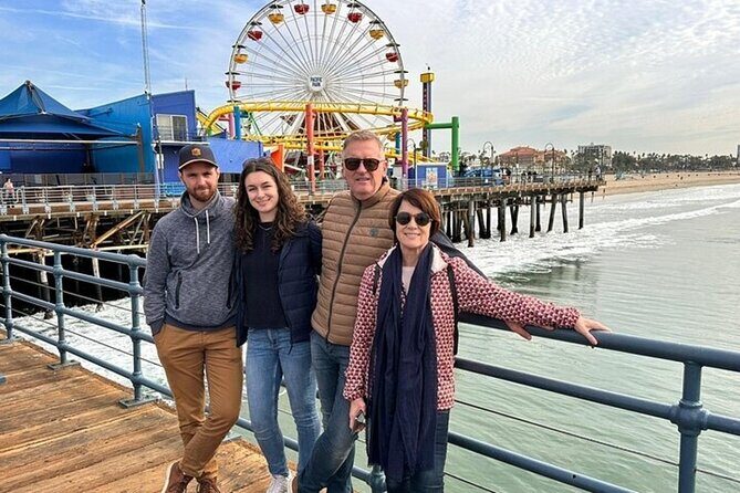 Los Angeles Half-Day Private Car Tour With a Guide - The Sum Up