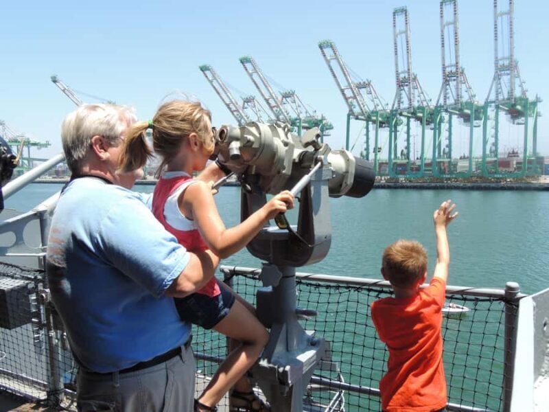 Los Angeles Harbor Breeze Cruise & Battleship USS Iowa Entry - An In-Depth Look at What to Expect