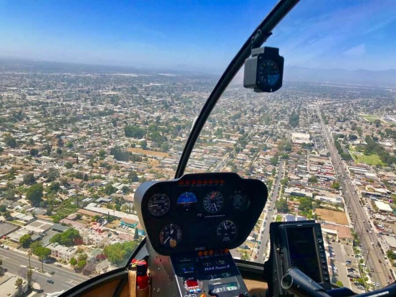 Los Angeles: Helicopter Tour of Hip Hop Landmarks - FAQ