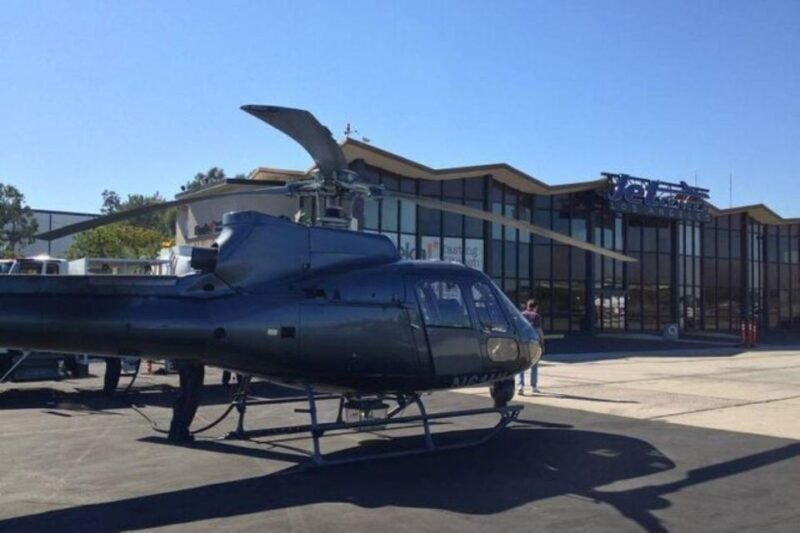 Los Angeles: Helicopter Tour to Eureka Tasting Kitchen - Introduction