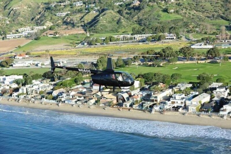 Los Angeles: Helicopter Tour to Eureka Tasting Kitchen - Why This Tour Is a Great Choice