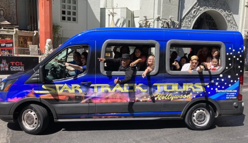 Los Angeles: Hollywood and Beverly Hills Guided Bus Tour - A Detailed Breakdown of the Tour Experience