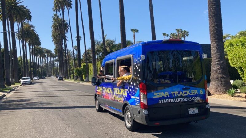 Los Angeles: Hollywood and Beverly Hills Guided Bus Tour - FAQ