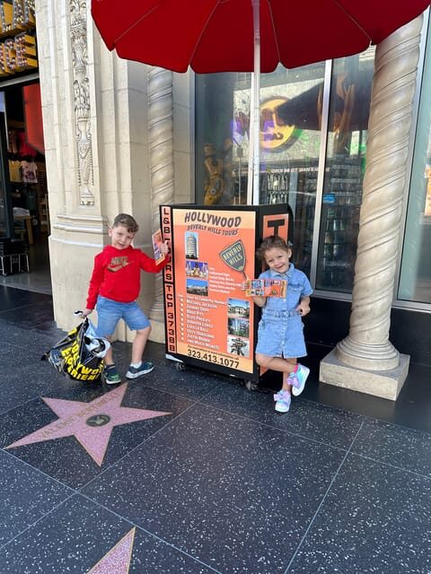 Los Angeles: Hollywood and Beverly Hills Open-Top Bus Tour - Hollywood and Beverly Hills Open-Top Bus Tour: A Practical Look at a Classic LA Experience