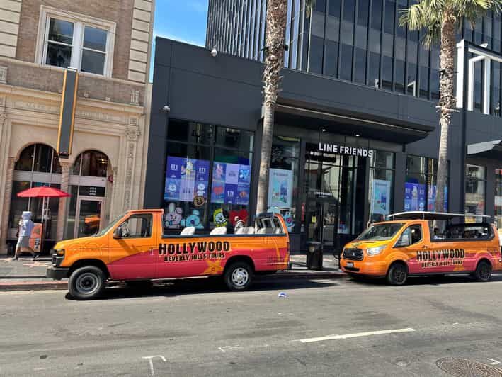 Los Angeles: Hollywood and Beverly Hills Open-Top Bus Tour - What Travelers Are Saying