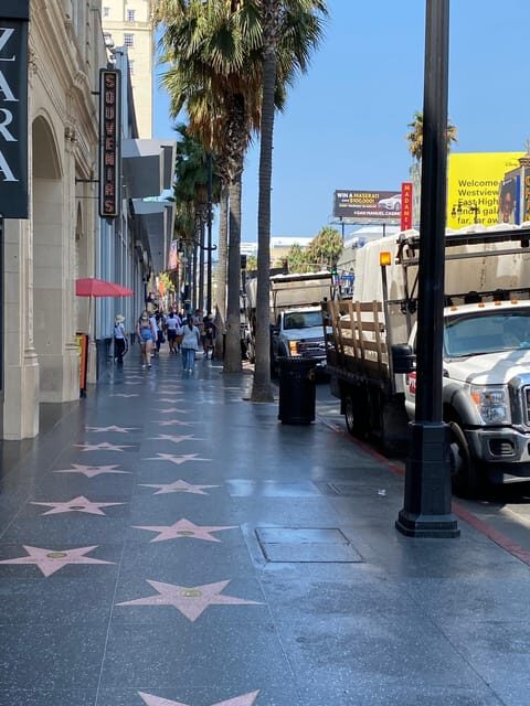 Los Angeles: Hollywood and Beverly Hills Open-Top Bus Tour - The Practical Side: What You Need to Know