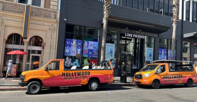 Los Angeles: Hollywood and Beverly Hills Open-Top Bus Tour - Who Should Consider This Tour?