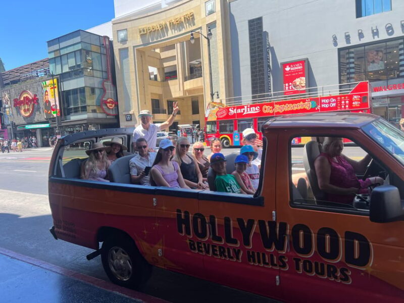 Los Angeles: Hollywood and Beverly Hills Open-Top Bus Tour - Final Thoughts