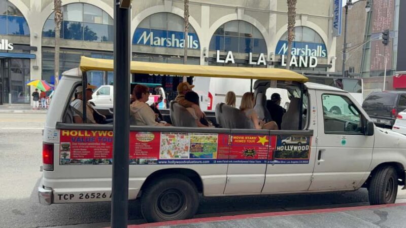 Los Angeles: Hollywood, Beverly Hills, & Santa Monica Tour - Key Points