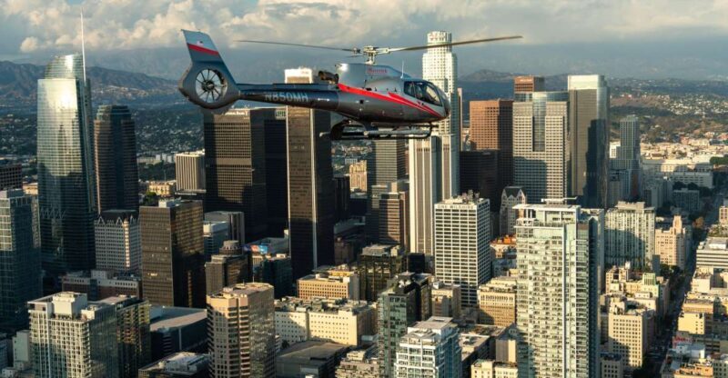 Los Angeles: Hollywood & Beyond Helicopter Tour - An In-Depth Look at the Tour