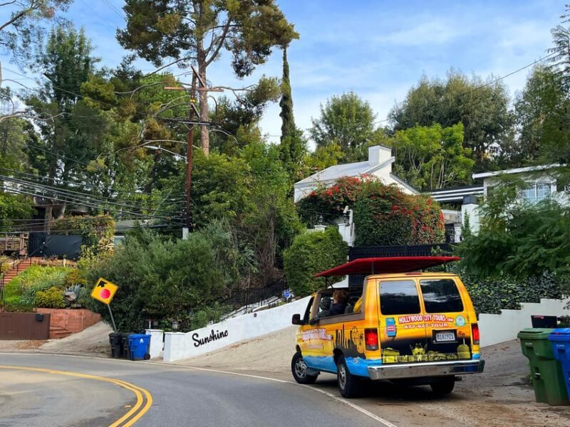 Los Angeles: Hollywood & Celebrity Homes Open-Air Bus Tour - Exploring Los Angeles: Hollywood & Celebrity Homes Open-Air Bus Tour