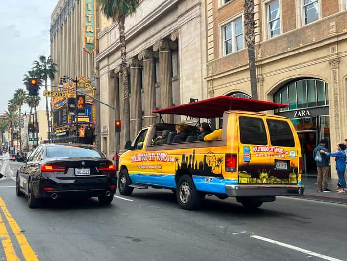 Los Angeles: Hollywood & Celebrity Homes Open-Air Bus Tour - FAQ