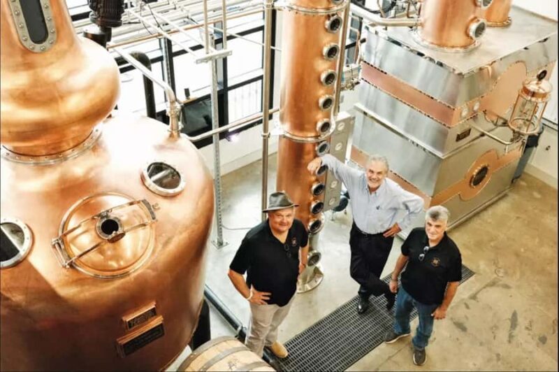Los Angeles: Hollywood Distillery Tour and Tasting - Key Points