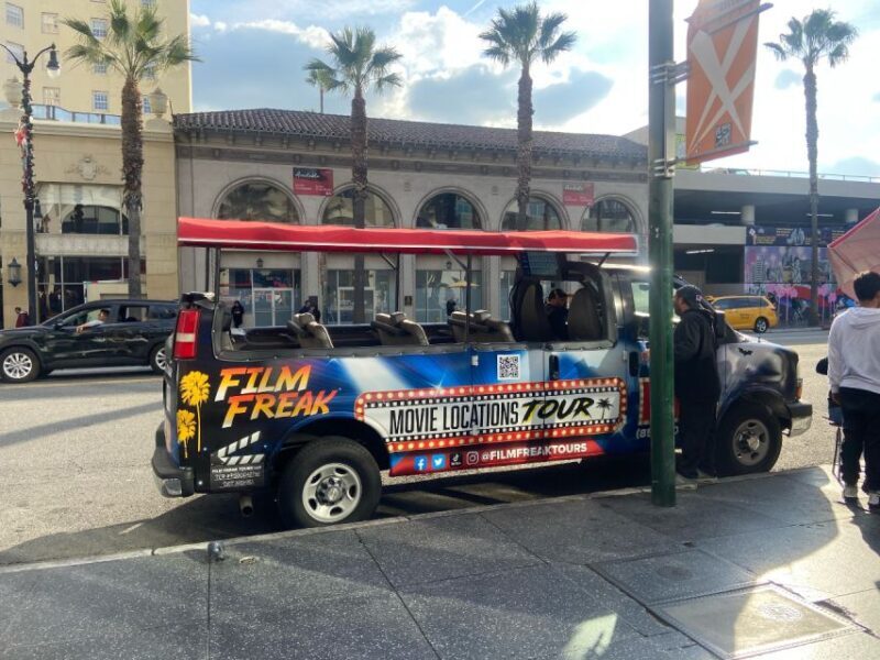 Los Angeles: Hollywood Film Freak Movie Locations Tour - A Full Breakdown of the Hollywood Film Freak Movie Locations Tour