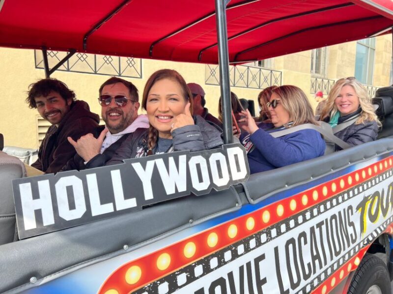 Los Angeles: Hollywood Film Freak Movie Locations Tour - Key Points