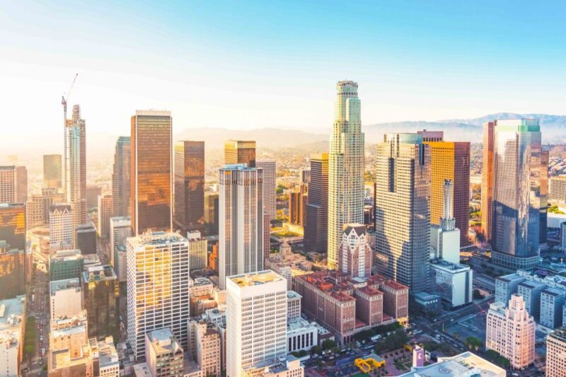 Los Angeles: Hollywood Flight Tour - An Overview of the Hollywood Flight Tour