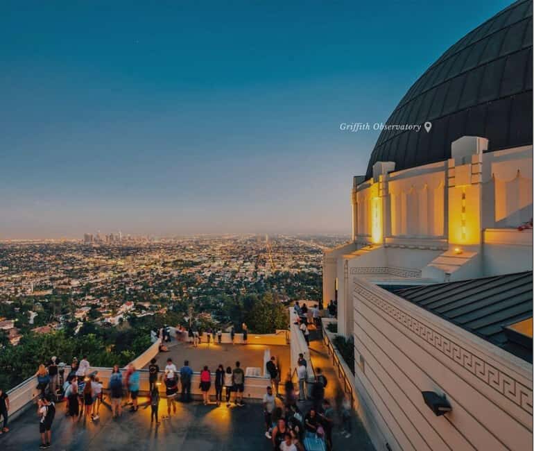 Los Angeles: Hollywood Night Tour with Dinner & Comedy Show - Key Points