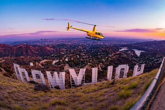 Los Angeles Hollywood Sign & City Tour by Helicopter - Introduction