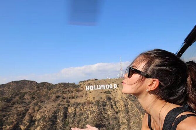 Los Angeles Hollywood Sign & City Tour by Helicopter - The Experience in Detail