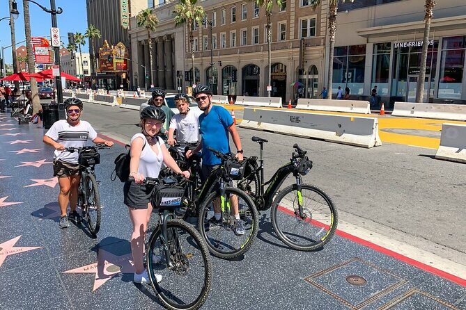 Los Angeles: Hollywood Sign Electric Bike Tour - FAQs