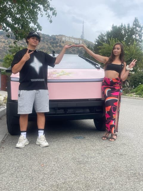 Los Angeles: Hollywood Sign Tesla Cyber Truck Tour - The Experience in Detail
