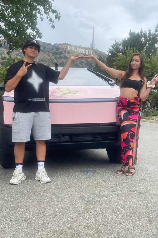 Los Angeles: Hollywood Sign Tesla Cyber Truck Tour - Who Should Consider This Tour?