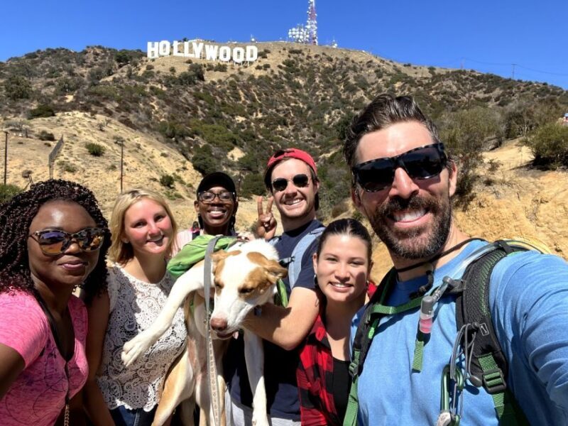 Los Angeles: Hollywood Sign Walking and Pictures Tour - Authentic Feedback from Past Participants