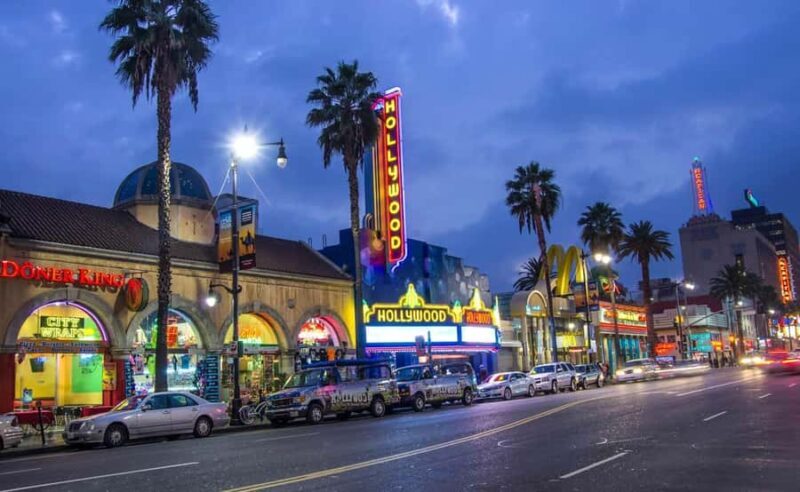 Los Angeles: Hollywood Walk of Fame Guided Tour - Key Points