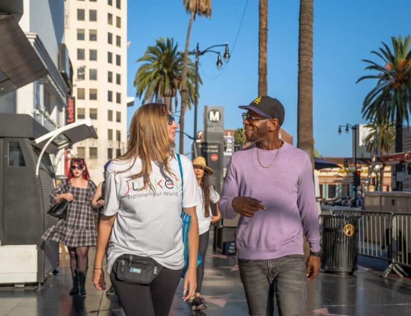 Los Angeles: Hollywood Walk of Fame Walking Tour - Introduction: A Balanced Look at Hollywood’s Top Sights