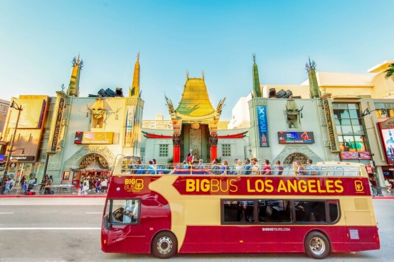 Los Angeles: Hop-on Hop-off Sightseeing Tour by Open-top Bus - How Does It Compare to Other Options?