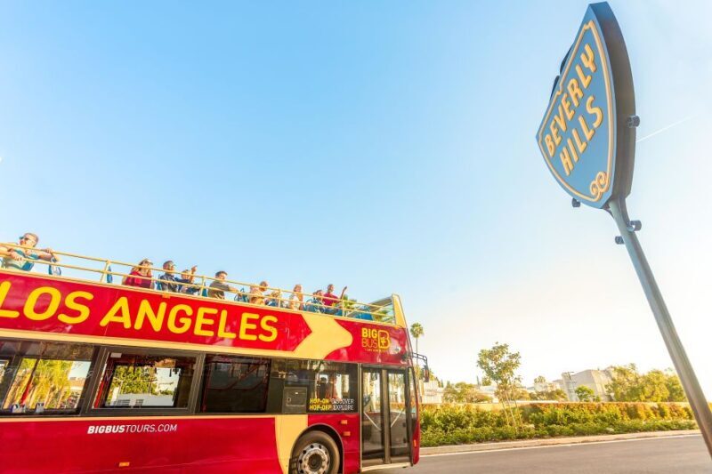 Los Angeles: Hop-on Hop-off Sightseeing Tour by Open-top Bus - Practical Tips for Your LA Hop-On Hop-Off Experience