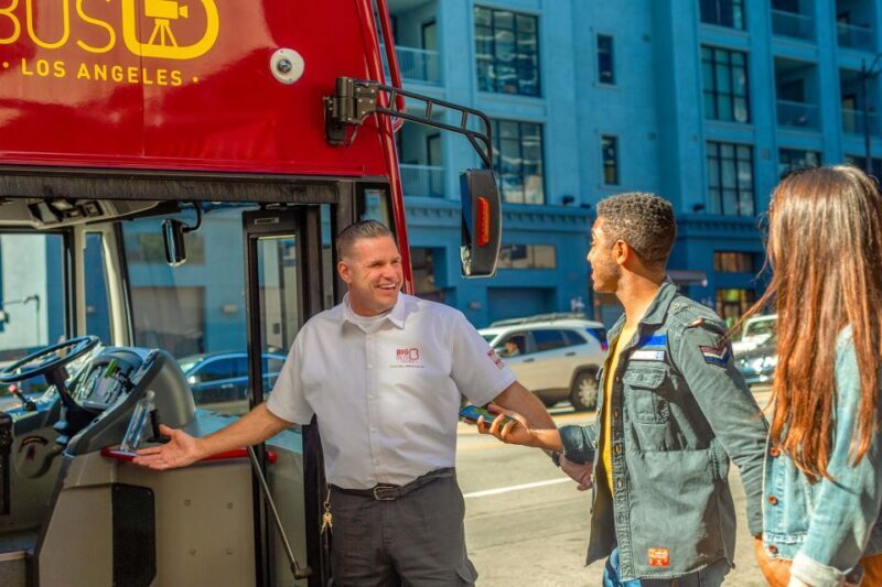 Los Angeles: Hop-on Hop-off Sightseeing Tour by Open-top Bus - FAQ
