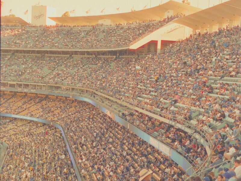 Los Angeles: LA Dodgers MLB Game Ticket at Dodger Stadium - The Cost and Its Value