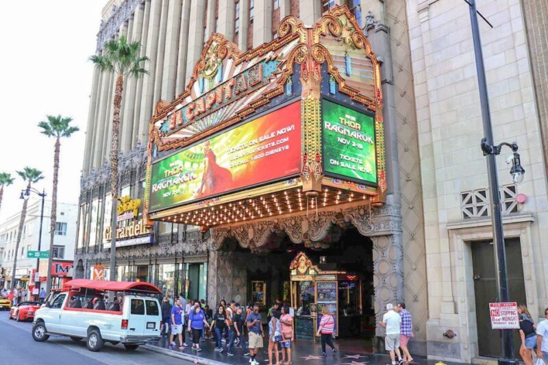 Los Angeles: LA Grand Tour - Key Points