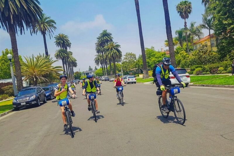 Los Angeles: LA in a Day Guided Electric Bike Tour - The Experience: What You Can Expect