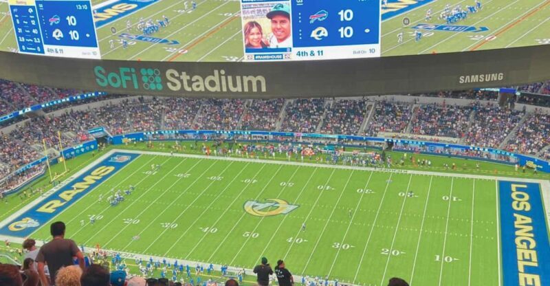 Los Angeles: LA Rams NFL Game Ticket at SoFi Stadium - Key Points