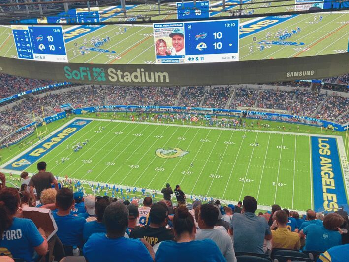 Los Angeles: LA Rams NFL Game Ticket at SoFi Stadium - Why Choose This Tickets for a Los Angeles NFL Experience?
