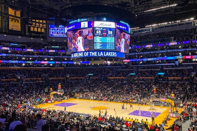 Los Angeles Lakers Basketball Game at Crypto.com Arena - Key Points
