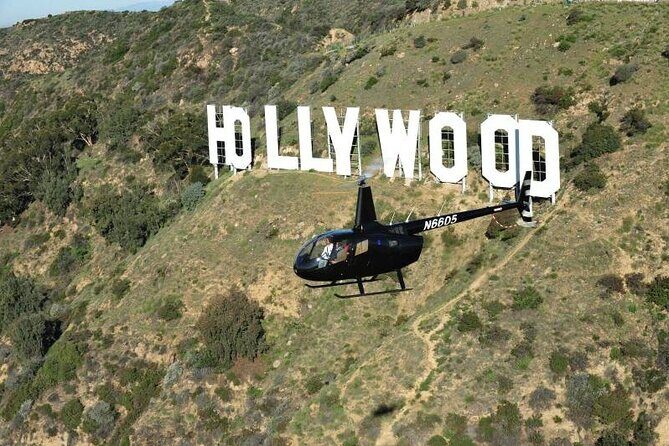 Los Angeles Live Private Helicopter Tour - Overview of the Experience