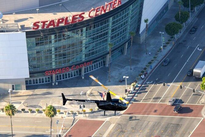 Los Angeles Live Private Helicopter Tour - What to Expect in Practical Terms