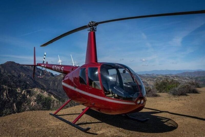 Los Angeles: Malibu Mountain Top Landing Helicopter Tour - An Honest Look at the Los Angeles: Malibu Mountain Top Landing Helicopter Tour