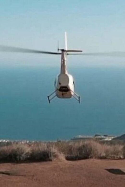 Los Angeles: Malibu Mountain Top Landing Helicopter Tour - The Private Mountain Top Landing: Nature Meets Luxury