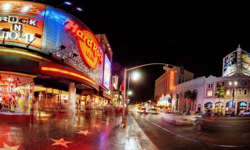 Los Angeles: Meal at the Hard Rock Cafe Hollywood - Key Points