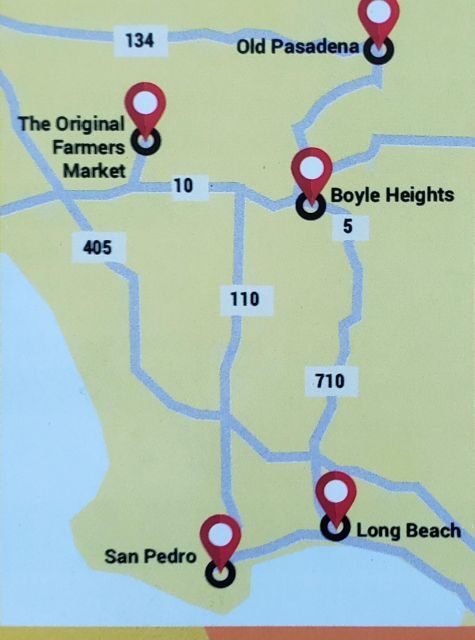 Los Angeles: Old Pasadena Food Tasting Walking Tour - What to Expect on the Day