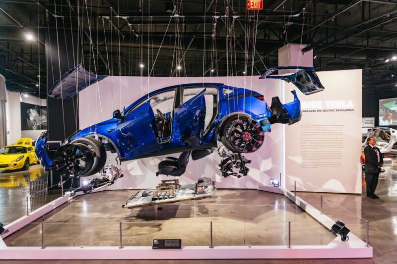 Los Angeles: Petersen Automotive Museum Admission Ticket - A Closer Look at the Experience
