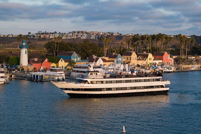 Los Angeles Premier Dinner Cruise from Marina del Rey - Introduction
