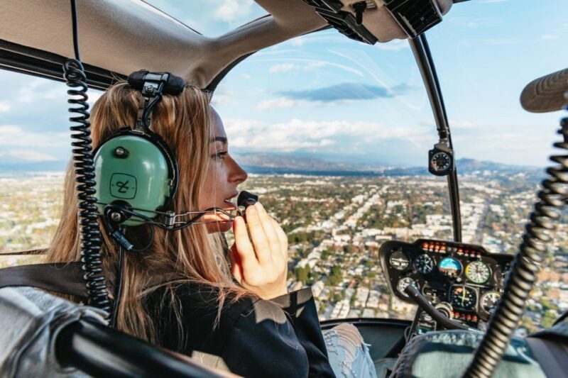Los Angeles: Private 1-Hour Sightseeing Helicopter Tour - Authentic Feedback from Travelers