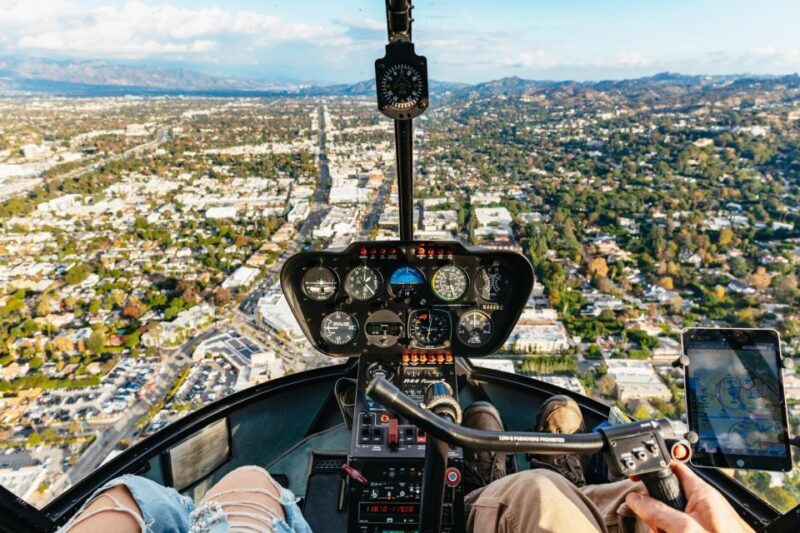 Los Angeles: Private 1-Hour Sightseeing Helicopter Tour - FAQ